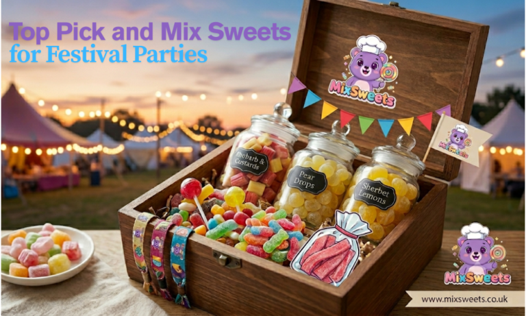 Halal Pick and Mix Sweets UK — The Complete Guide